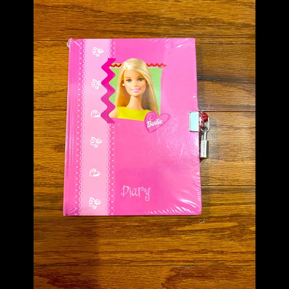 Mattel | Other | Vintage Original Barbie Diary | Poshmark